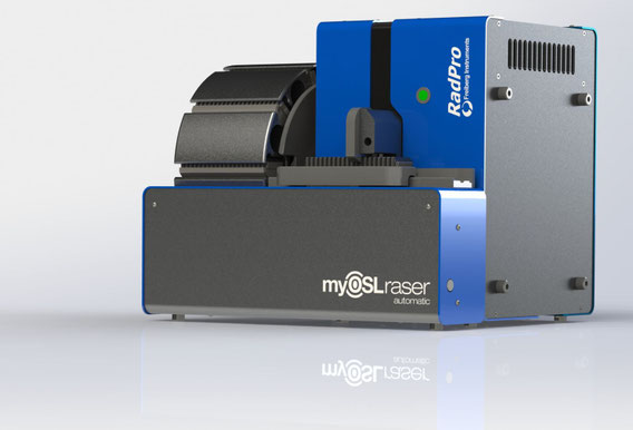 OSL reader for personal dosimetry - myOSL