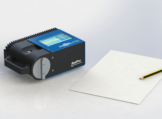 OSL reader for personal dosimetry - myOSL