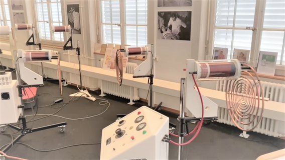 Tesla Rife Lakhovsky Prototypen - Lakhovsky Multiwellen Oszillator ...