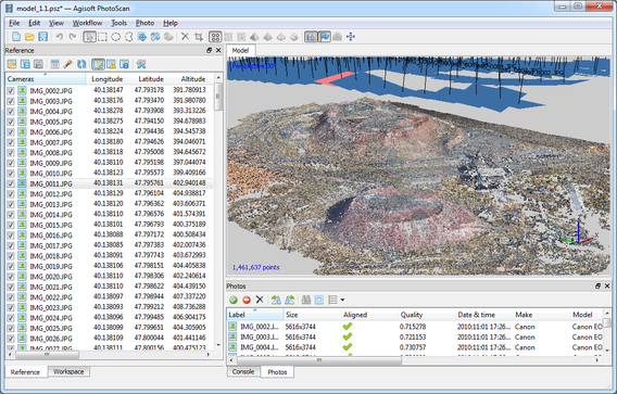 Agisoft Metashape - software4research