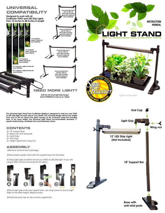 New 2021 PRODUCT GUIDE - SunBlaster Lighting