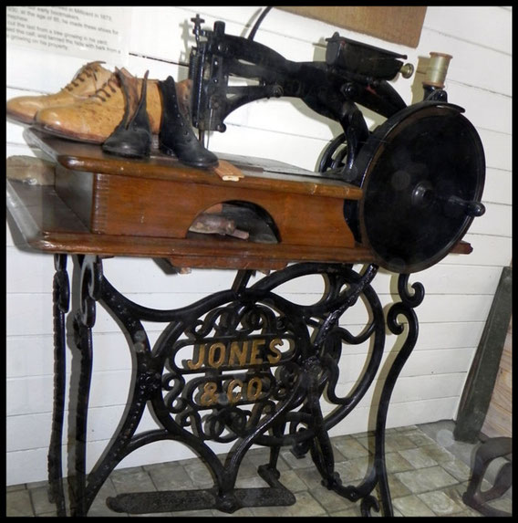 DATING & IDENTIFYING Jones Sewing Machines - Fiddlebase