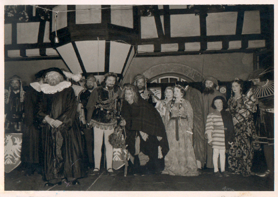 Geschichte - Schelmenspiel