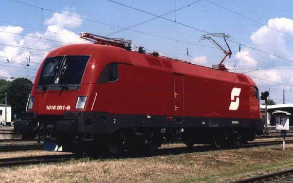 Triebfahrzeug Reihe 1016/1116 Taurus - ÖV Schweiz - Europa - Bahn - Bus ...