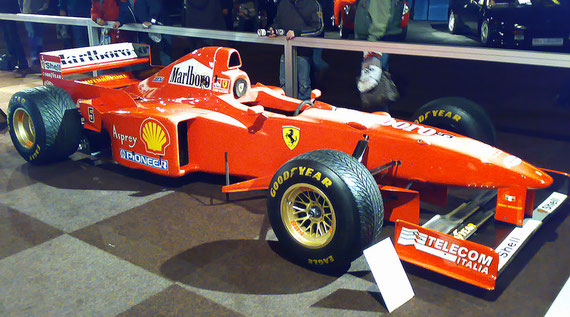 Ferrari F310 B '97 - AliDarNic Ferrari Foto's