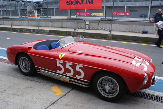 Ferrari 212 Export Touring - AliDarNic Ferrari Foto's