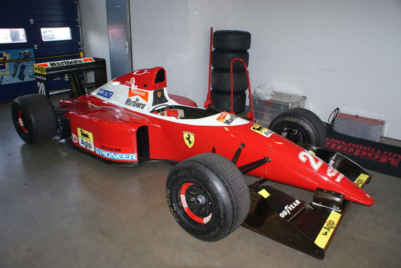 Ferrari F93A '93 - AliDarNic Ferrari Foto's