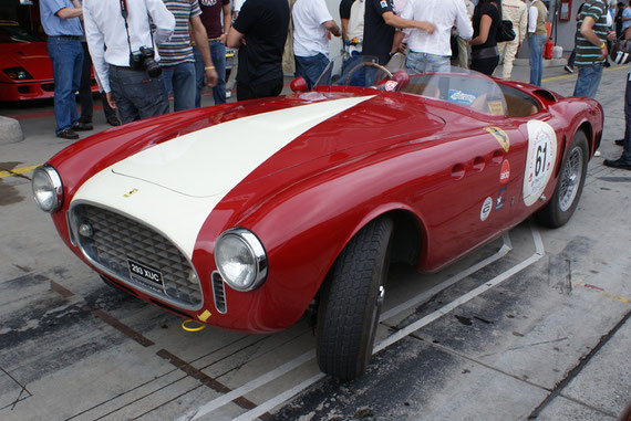 Ferrari 340 America Vignale Spyder - AliDarNic Ferrari Foto's
