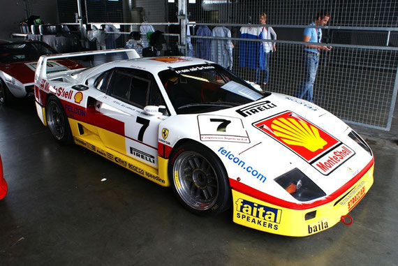 Ferrari F40 GT CSAI (by Michelotto) - AliDarNic Ferrari Foto's