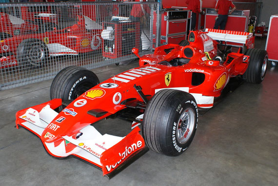 Ferrari 248 '06 - AliDarNic Ferrari Foto's