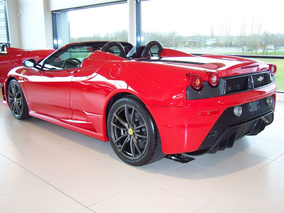 Ferrari 430 Scuderia Spyder 16M - AliDarNic Ferrari Foto's