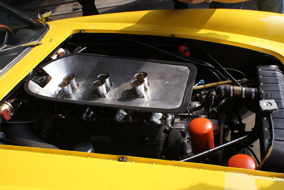 Ferrari 250 GT SWB Competizione - AliDarNic Ferrari Foto's