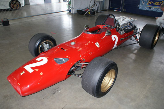 Ferrari 312 '67 - AliDarNic Ferrari Foto's