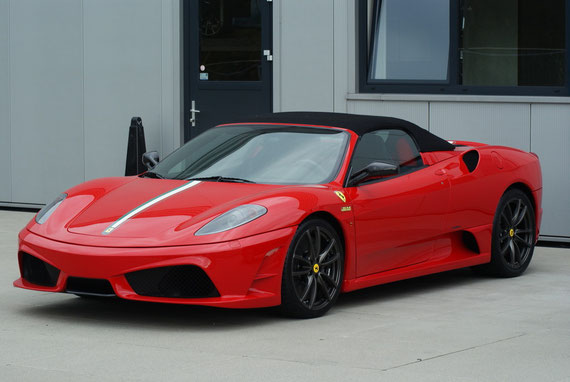 Ferrari 430 Scuderia Spyder 16M - AliDarNic Ferrari Foto's