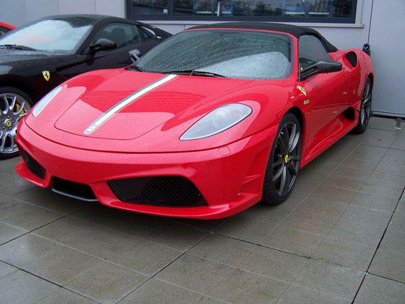 Ferrari 430 Scuderia Spyder 16M - AliDarNic Ferrari Foto's