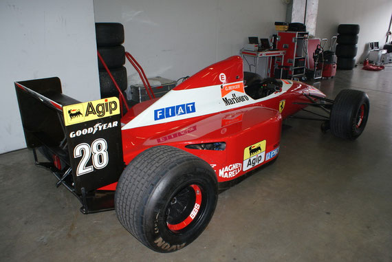 Ferrari F93A '93 - AliDarNic Ferrari Foto's