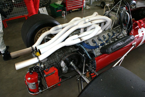 Ferrari 312 "1967" - AliDarNic Ferrari Foto's