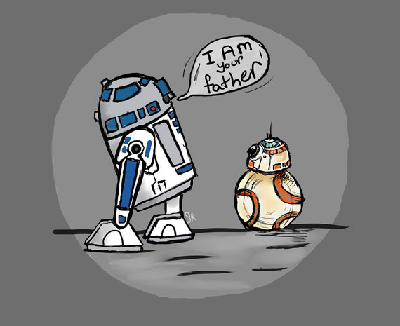 Lustiges - Lukas-R2D2