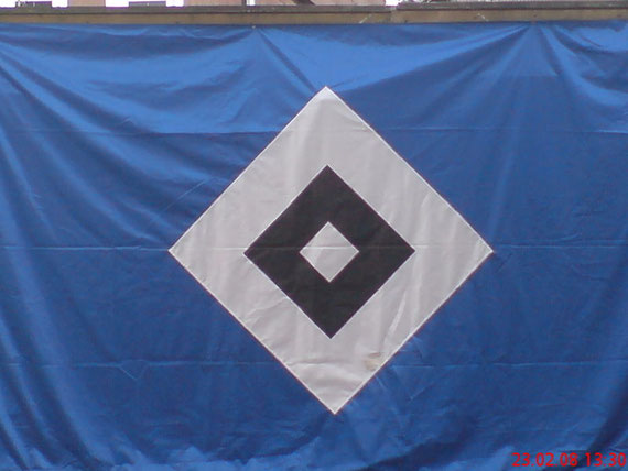 Meine HSV-Fahnen - hsvmolles jimdo page!