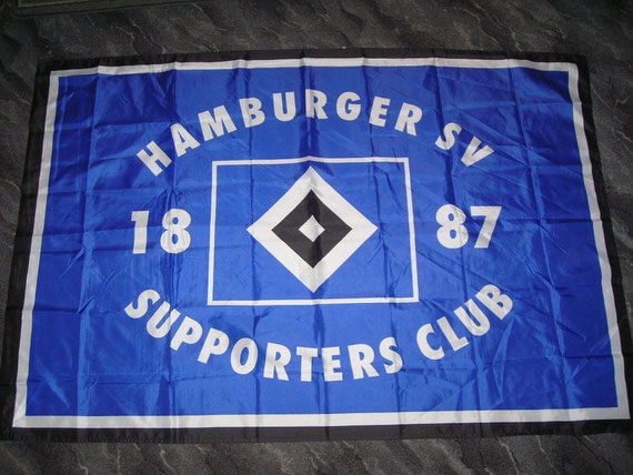 Meine HSV-Fahnen - hsvmolles jimdo page!