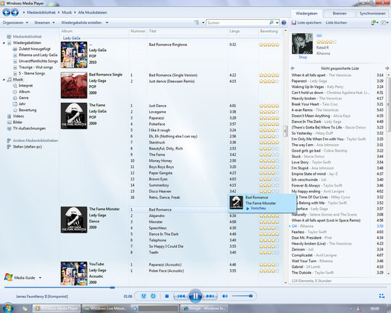Windows Media Player 12 - Windows 7 Welt - Alles über Windows 7 & Co.