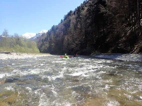 Iller und Untere Breitach - Flussinfoseite Paddeln