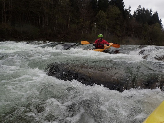 Iller und Untere Breitach - Flussinfoseite Paddeln