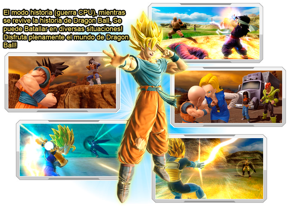 DRAGON BALL ZENKAI BATTLE ROYALE - Página Jimdo de dragonballuniverso
