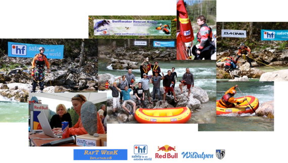 We welcome you for a joint venture! - Whitewater Rescue Race