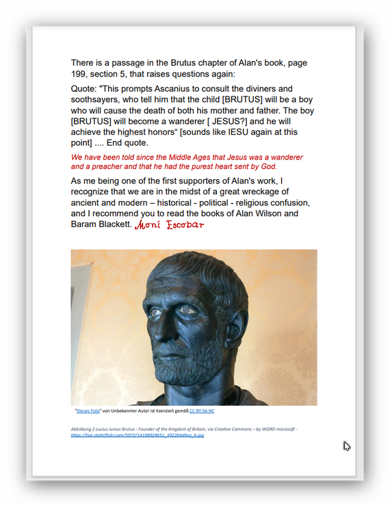 Lucius Iunius Brutus, King of the Britons versus Marcus Iunius Brutus ...