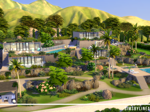 sims backyard ideas
