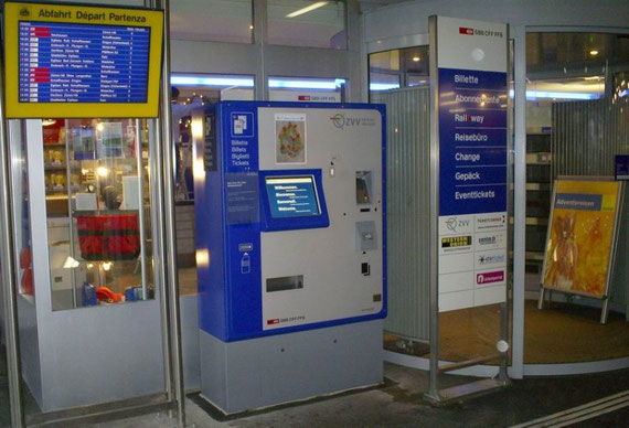SBB präsentiert in Bülach die neuen Billettautomaten - ÖV Schweiz ...