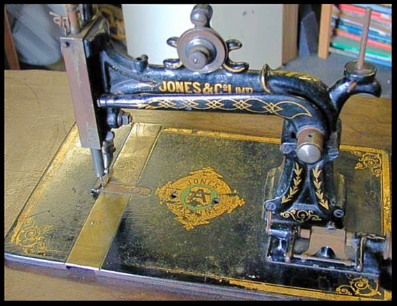 DATING & IDENTIFYING Jones Sewing Machines - Fiddlebase