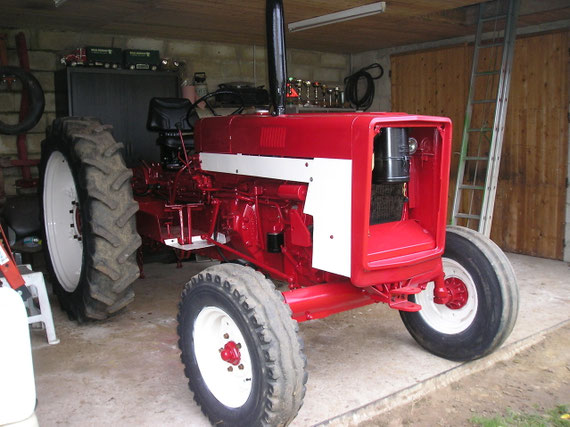 Suite de la restauration de mon IH 654 - Le site de Kivabien N°7