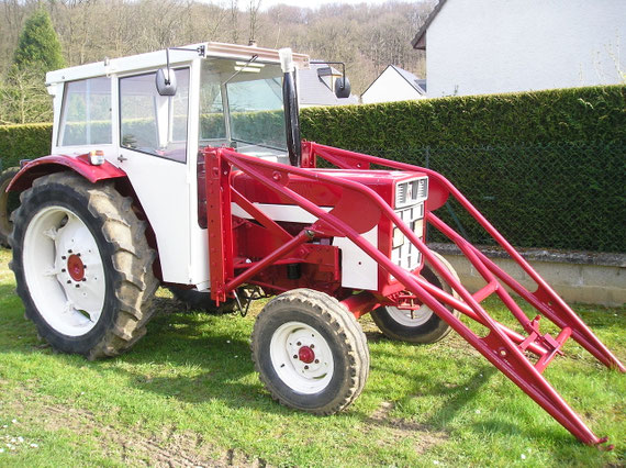 Suite de la restauration de mon IH 654 - Le site de Kivabien N°7