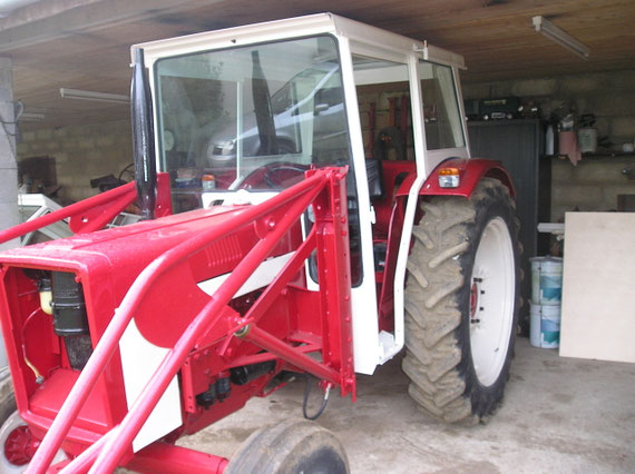 Suite de la restauration de mon IH 654 - Le site de Kivabien N°7