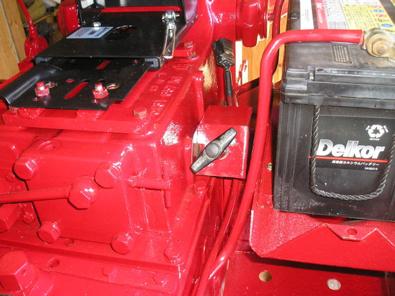 Suite de la restauration de mon IH 654 - Le site de Kivabien N°7