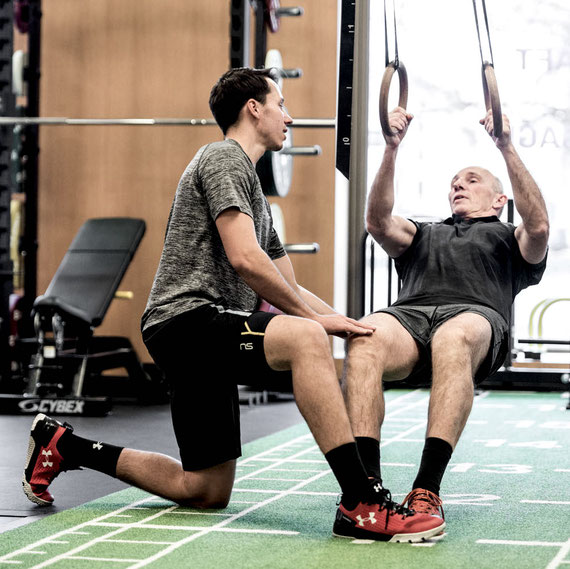 ÜBER UNS - Personal Training Andreas Gigl & Filip Blank