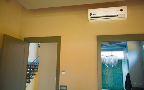 Trane Single-Zone Ductless Air Conditioning Systems - An Overview ...