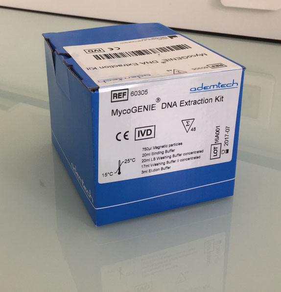 MycoGENIE® DNA Extraction Kits - Ademtech