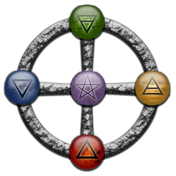 Le Cercle en Magie - Le Grimoire de La Coupe des Fées