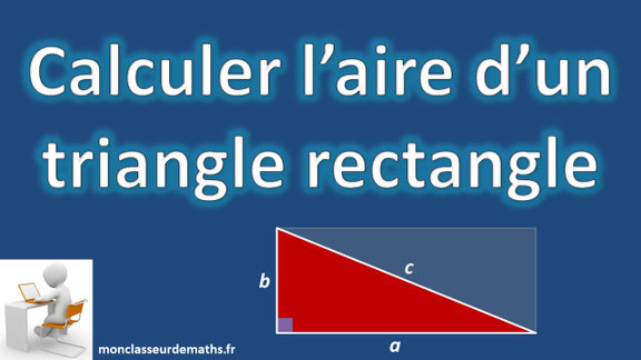 Calcul d'aires - Mon classeur de maths