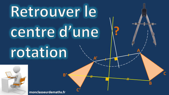 Rotation - Mon classeur de maths