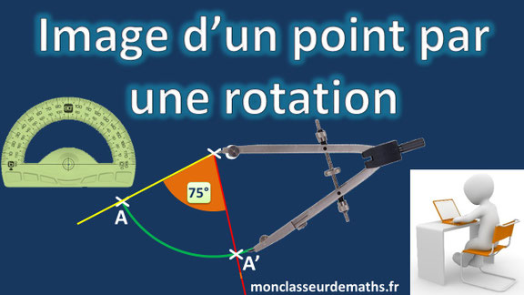 Séquence sur la rotation (cycle 4) - Mon classeur de maths