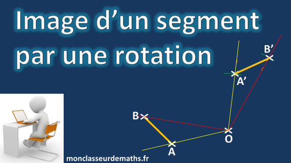 Rotation - Mon classeur de maths