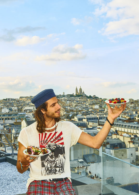 PARIS : Pour une deuxième saison, le chef Julien Sebbag s’installe sur ...