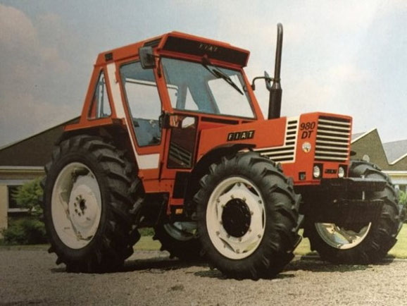 Fiat 880-980 - Fiat Traktor Fiatagri technische Daten Bilder Fakten