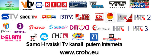 crotv.net Hrvatski tv kanali Canada - Crotv.net Hrvatski kanali putem ...