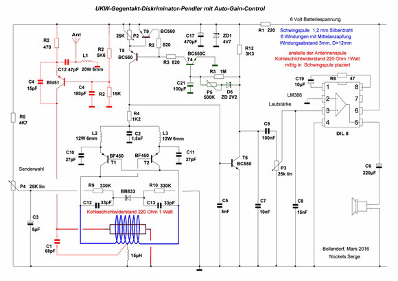 provisorisches Schaltbild als Ausgangsbasis - röhrenmusik