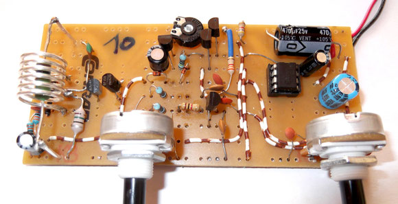 provisorisches Schaltbild als Ausgangsbasis - röhrenmusik